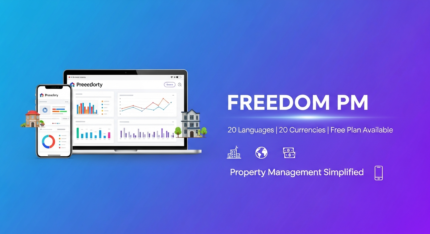 FREEDOM PM - Built by Real Property Professionals | Rental Software